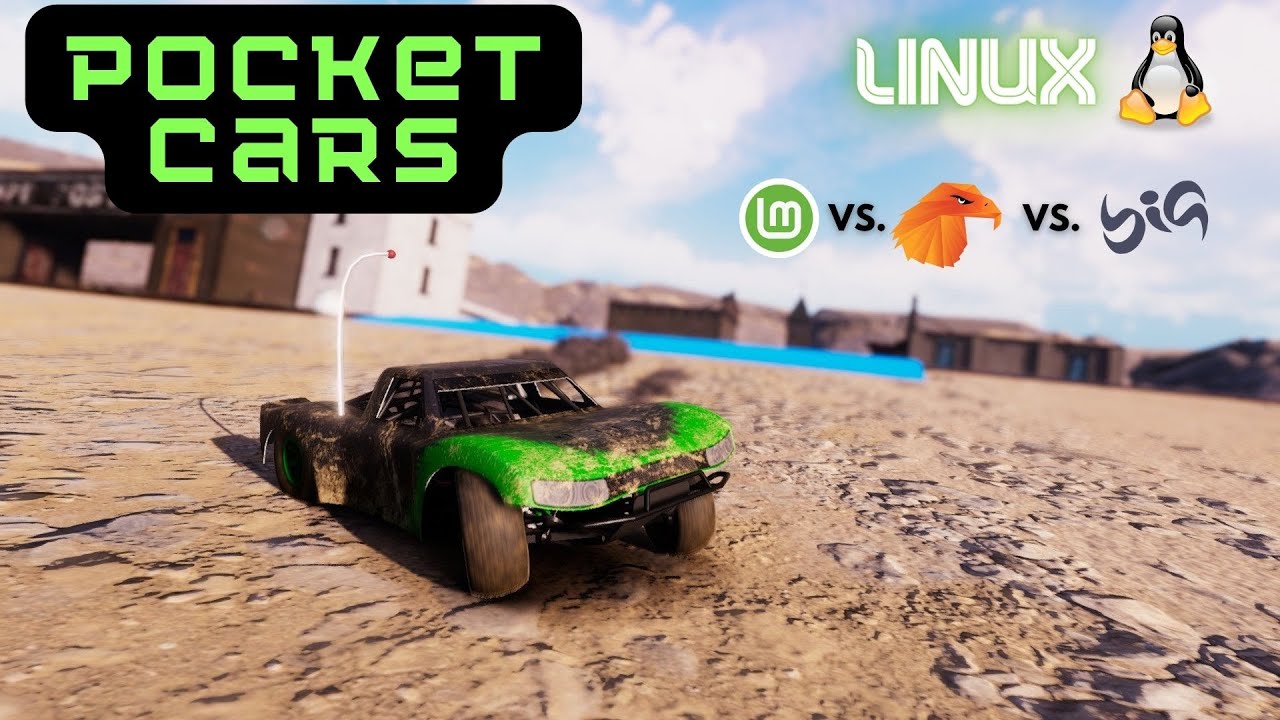 Pocket Cars - Linux Mint vs Biglinux Vs Garuda linux