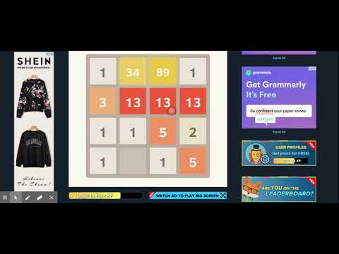 2048: Fibonacci/ Cool Math Games