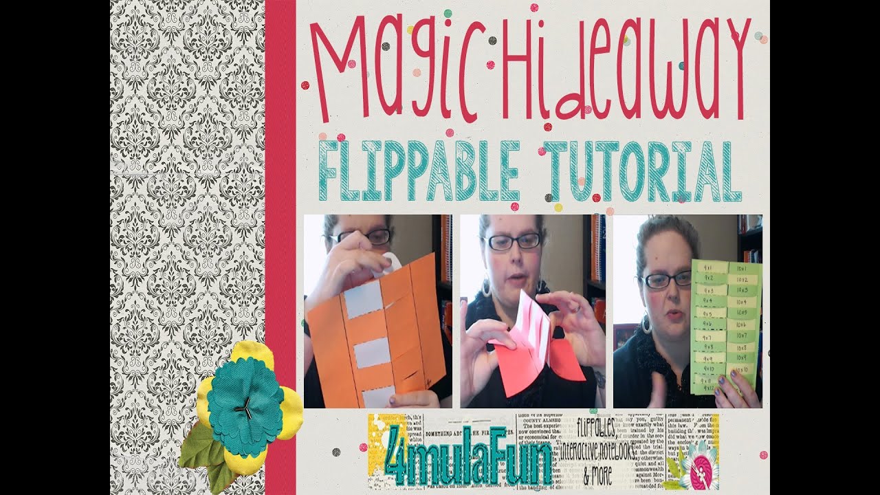 Magic Hideaway Flippable Tutorial from Smith Curriculum and Consulting