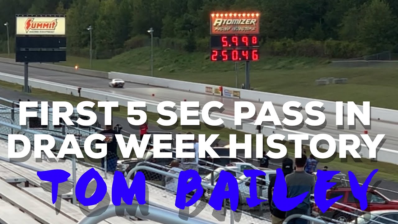 1969 Chevrolet Camaro Sets New Quarter-Mile Record At the Hot Rod Drag ...