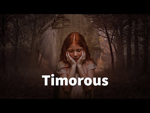 Timorous Meaning, Pronunciation, Synonyms, Antonyms & Example Sentence
