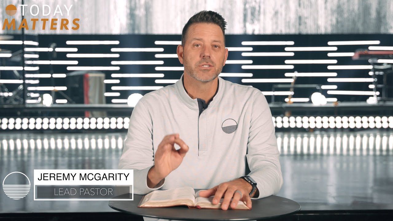 Psalm 18:28-30 | Jeremy McGarity | Today Matters - March 11, 2022