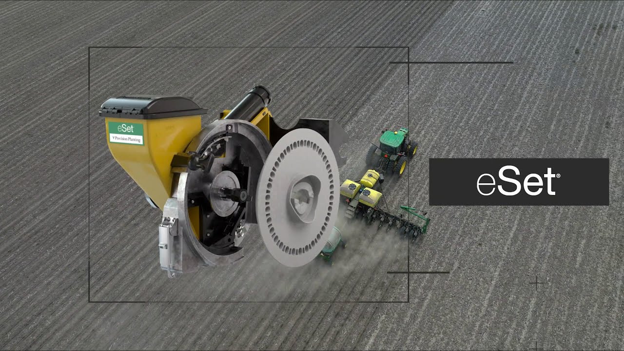 eSet ‣ Precision Planting | every seed, every time