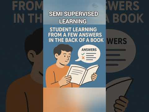 Semi-Supervised Learning Explained in 1 Minute | Machine Learning Made Easy