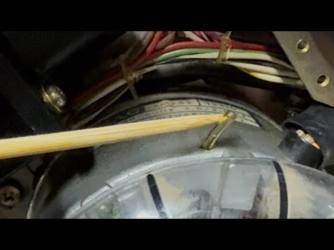 Teac A 2300 SX Reel to Reel how to oil lubricant Part 2