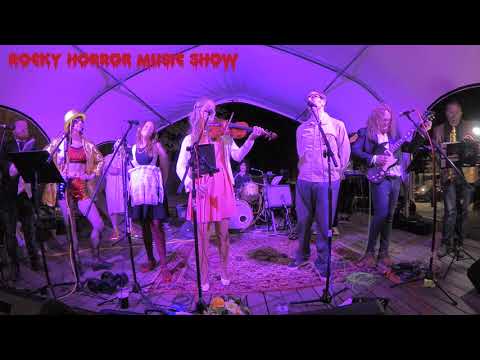 Dammit Janet - Live on stage from Rocky Horror (Picture) Music Show