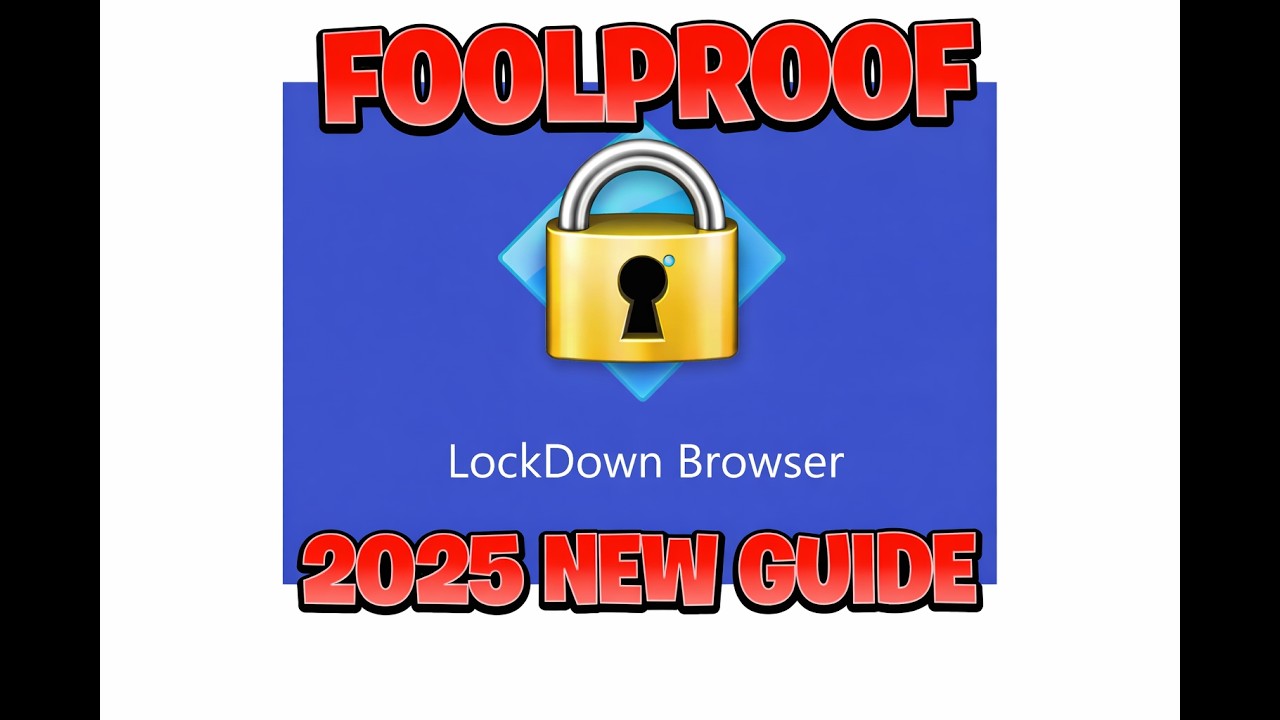 How to cheat on Lockdown Browsers (Respondus, Honorlock, SEB, etc)