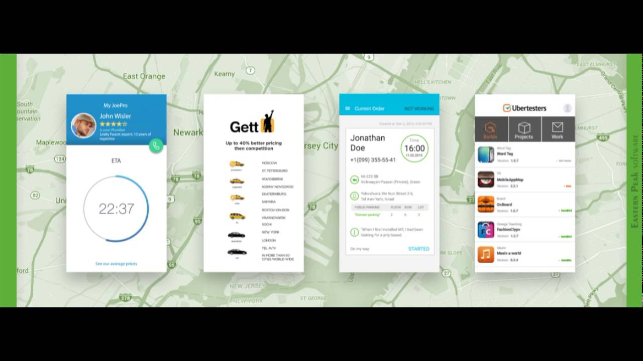 Location Based Crowd Apps