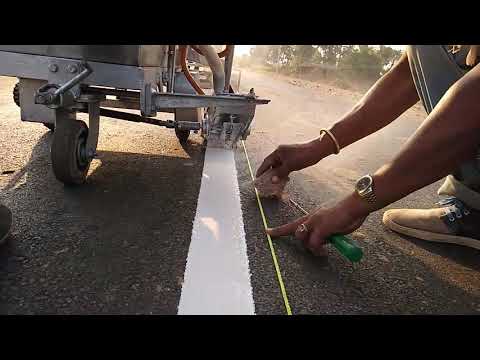 Road Marking Services, Thermoplastic Road Marking Services in India