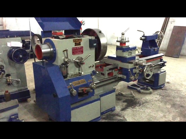 Big Bore Lathe Machine Manufacturer from Batala