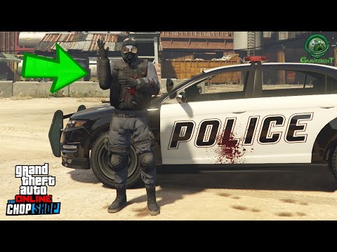 GTA Online - How To Save Police/Noose Outfit - Gang banger Robery