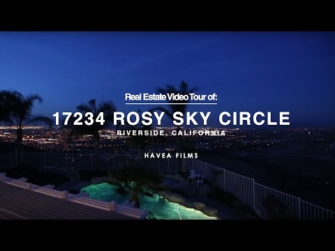 17234 Rosy Sky Circle Riverside California | Cinematic Tour