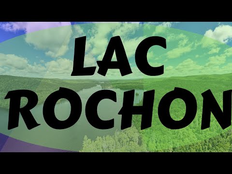 Lac Rochon vue des airs /// DJI mini 3 Pro /// 4K /// chute Saint-Philippe /// Laurentides