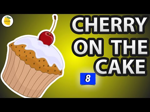 The Cherry on the Cake Idiom Meaning|Most Common English Idioms(Easy to Use in Daily Conversation|#8