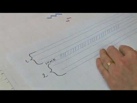 Calligraphy Line Spacing Tips
