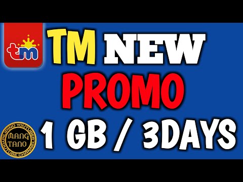 1GB FOR 3 DAYS TM NEW PROMO