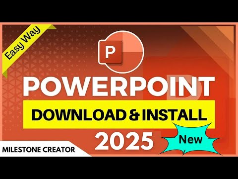 How To Download & Install Microsoft PowerPoint In PC [ Latest-2025 ] ????