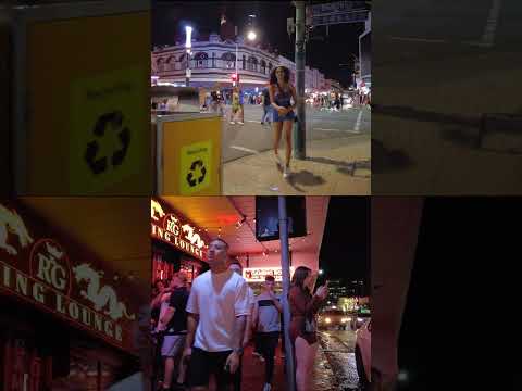Australian Nightlife in Brisbane || Fortitude Valley || QLD