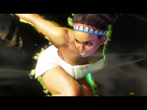 Bath Towel Outfit LILY - Street Fighter 6 MOD 4K