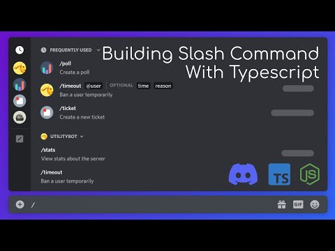 How to Create Slash Commands with TypeScript Using Discord.js | Step-by-Step Guide (Part 2)