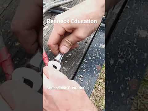 Redneck Education. follow me for more.