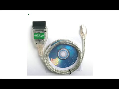 K+DCAN OBD,Ediabas Expert Rheingold OBDII Diagnosis Code Scanner,NCS Coding Winkfp Car Programing