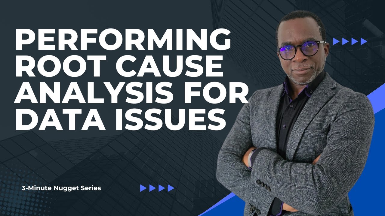Performing Root Cause Analysis For Data Issues