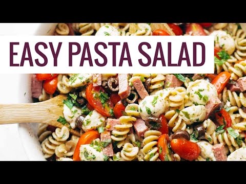 Easy Italian Pasta Salad