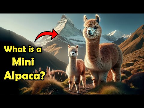 What is a Mini Alpaca? Learn Facts about Mini Alpacas!