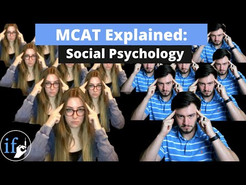 How the MCAT tests - Group Think // Bystander Effect // Social Psychology