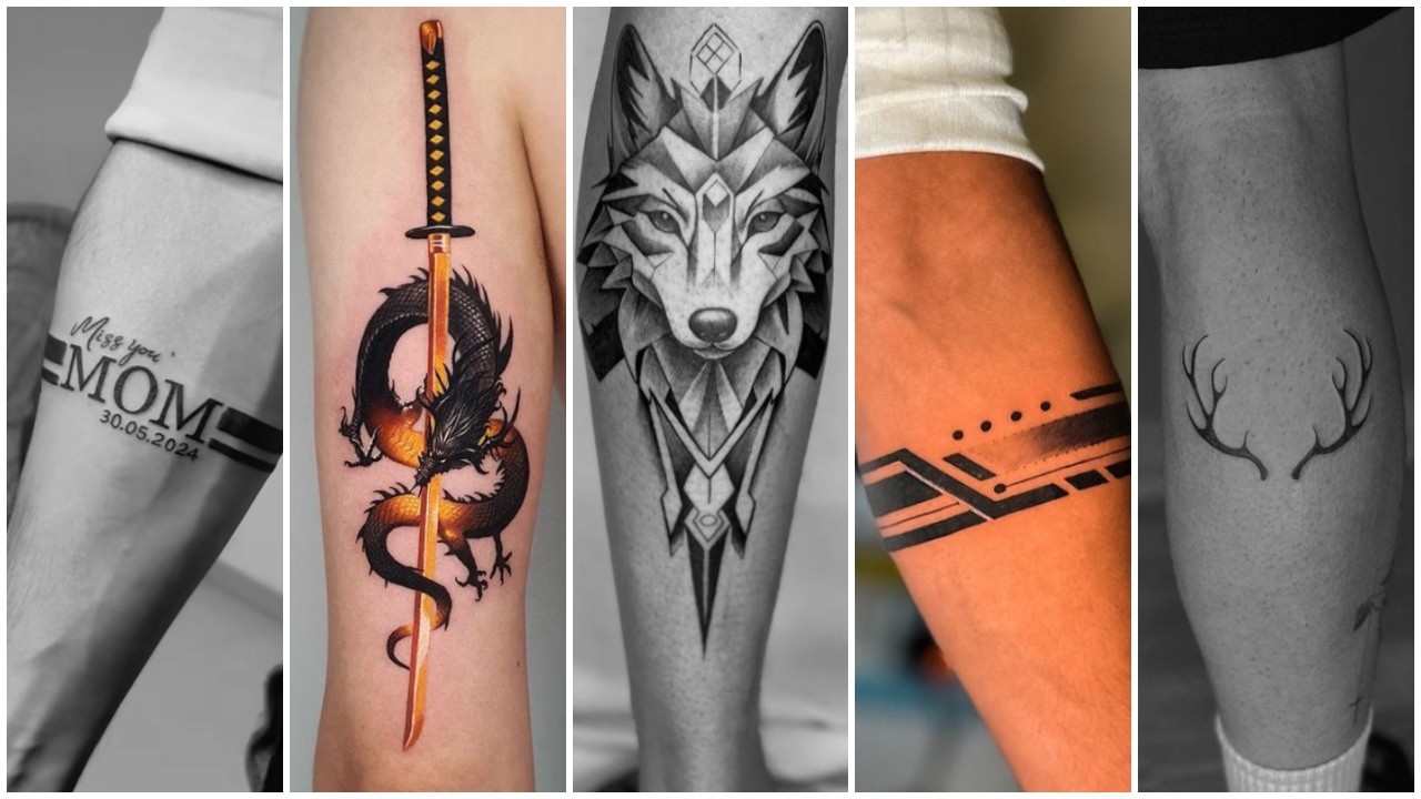 15+ BEST Tattoo Design Ideas For MEN 2024 / Simple Tattoo Ideas For Men / Tattoo Designs For ALL!