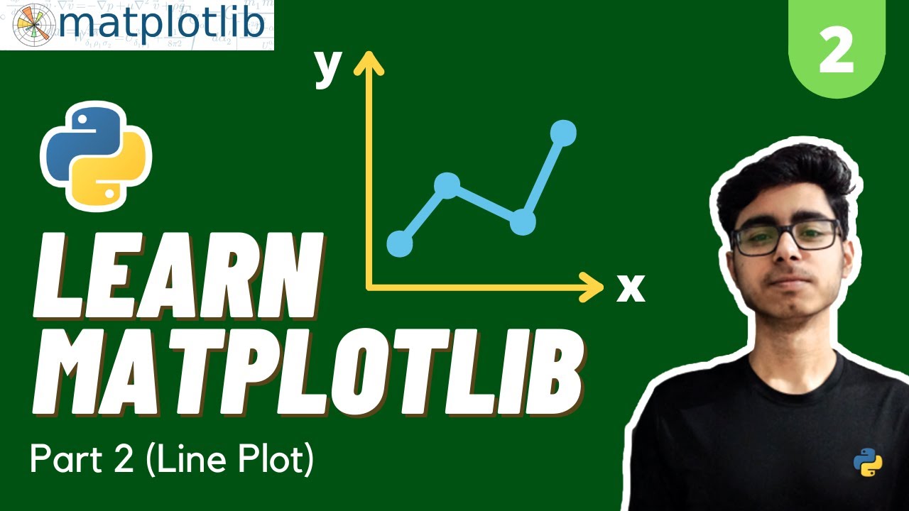 Line Plot in Matplotlib | Complete Tutorial | Data Visualisation and Analysis