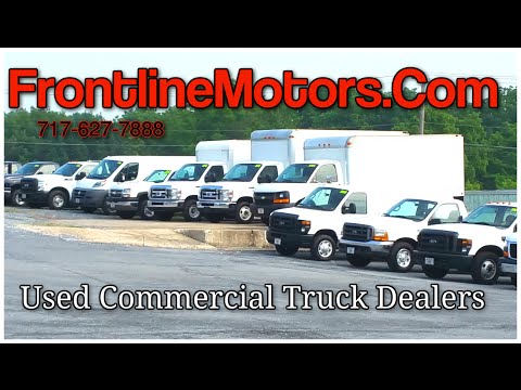 used service trucks for sale pa