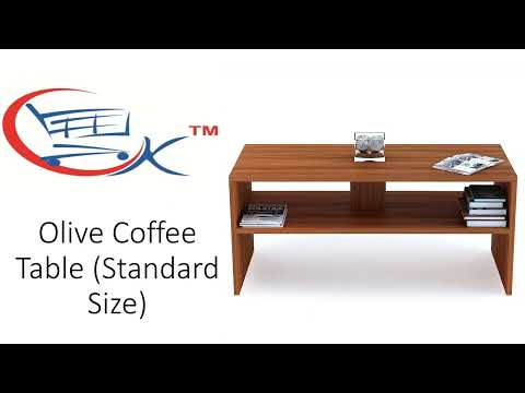 Coffee Table: Olive Coffee Table (Standard Size)