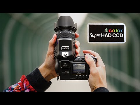 Sony F828 (RGBE Super CCD Sensor)