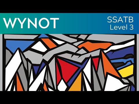 WyNot (SSATB Lv 3) KerryMarsh.com Score Preview