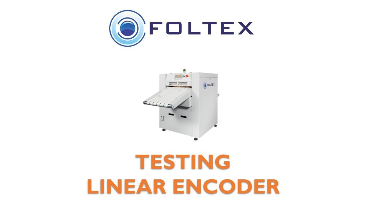 FlexStack: Testing linear encoder