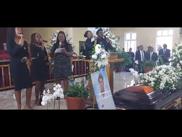 WATCH: Funeral for Wellesley Bolt, father of Usain Bolt, now underway ...