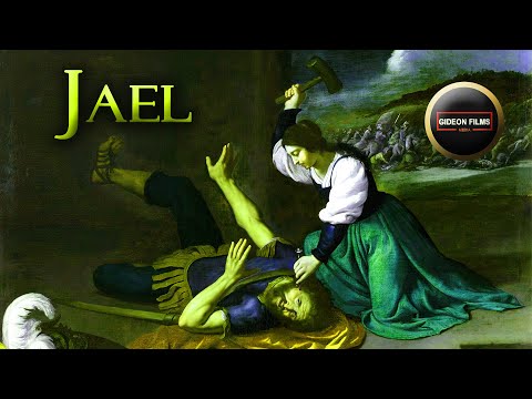 Jael kills Sisera with tent peg and a hammer | Deborah | Judges 4 | Barak | Jael Bible Story