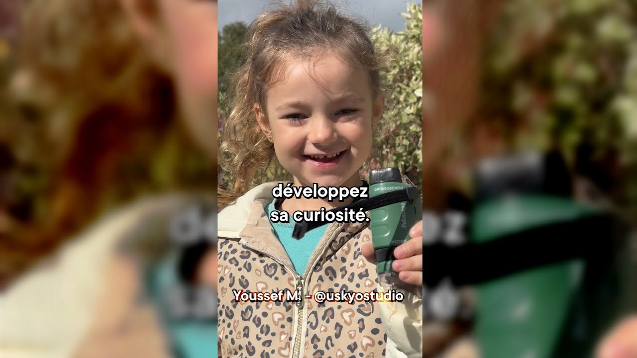 (French) Commercial TikTok/Reel/Facebook for Petiscope | Youssef M.'s Client portfolio