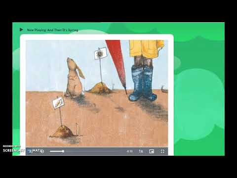 And Then It's Spring Read Aloud with Warm-Up in the Beginning