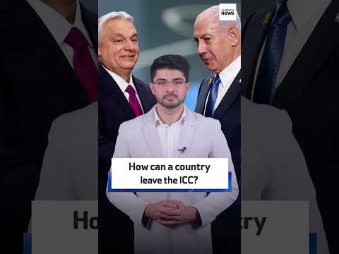 How can a country leave the ICC?