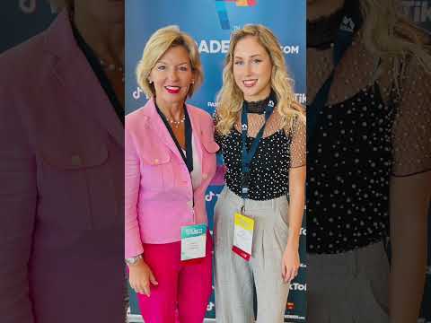2024 Military Influencer Conference with Amy Forsythe co-hosting for Parade Deck