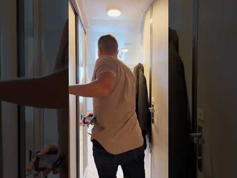 Cruising 101: Don't Leave Your Balcony Door Open
