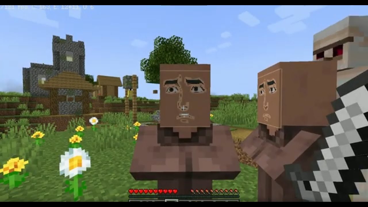 are you sure? (mark villager)