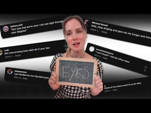 What rhymes with EYES? - Ani Brava's Wild Comment Section