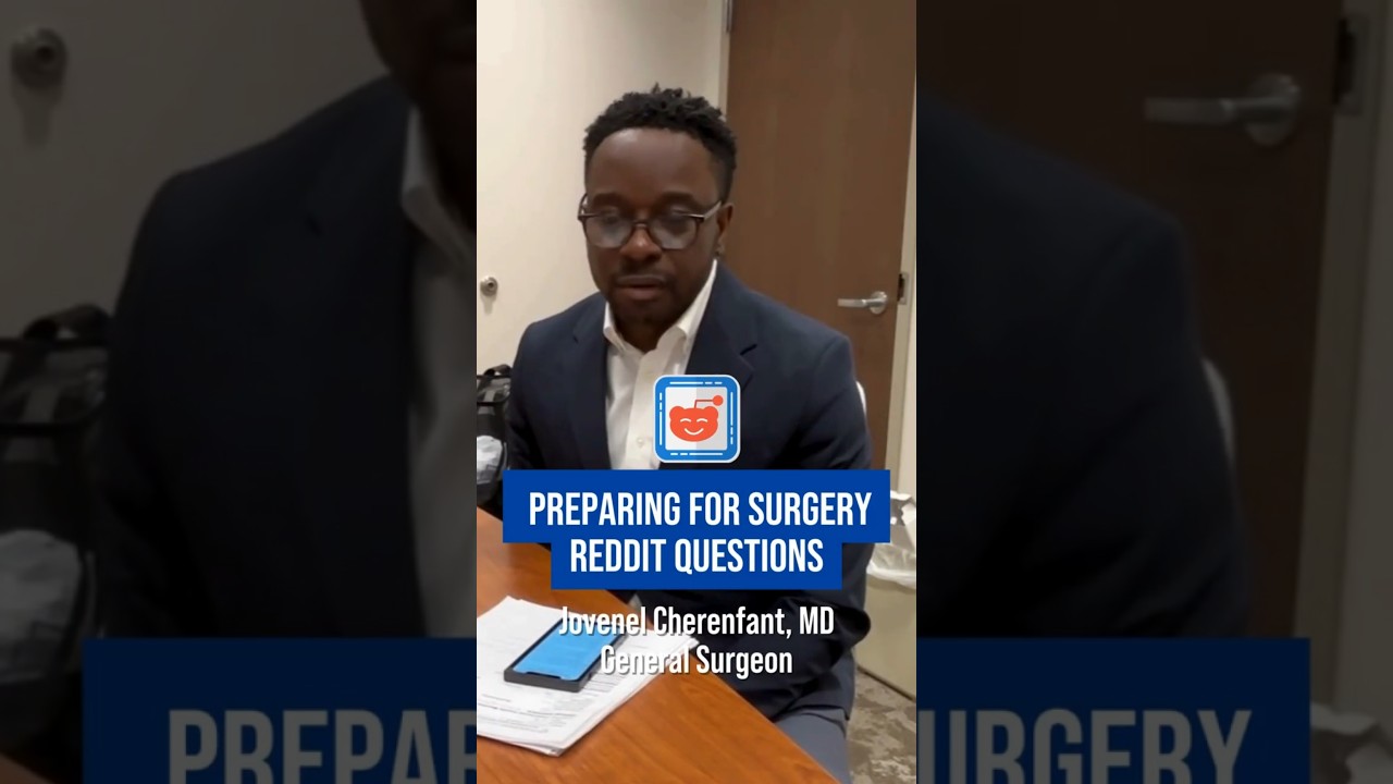 What Happens Before Surgery? Surgeon Answers Your Surgery Questions From Reddit