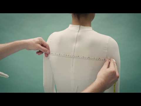 Back Width measurement - Women