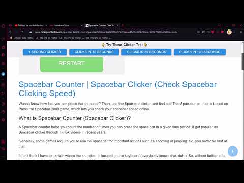 World Record Of Keyboard counter 64 in 5 seconds