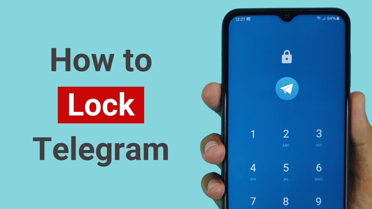 How to Lock Telegram Using Password on Android